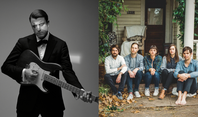 The Shivers / Sun June in Brooklyn at Music Hall of Williamsburg