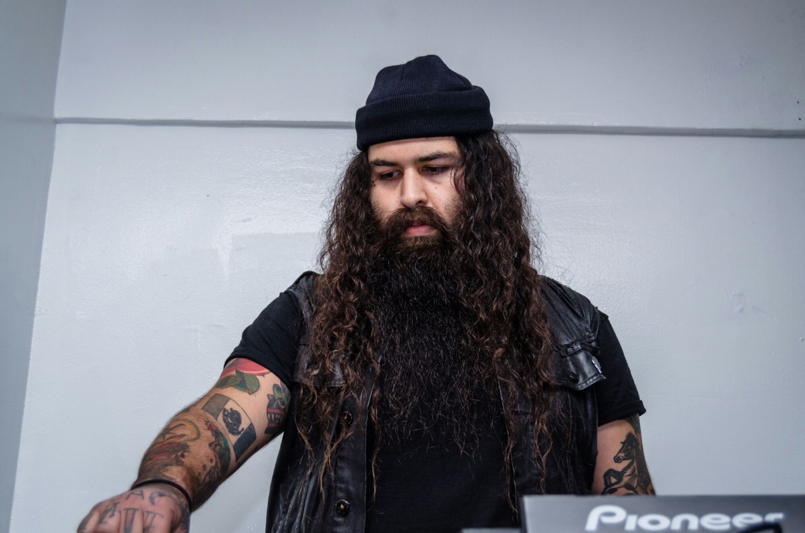 Cholo Goth Night: Dave Parley (Prayers) in San Francisco at Elbo