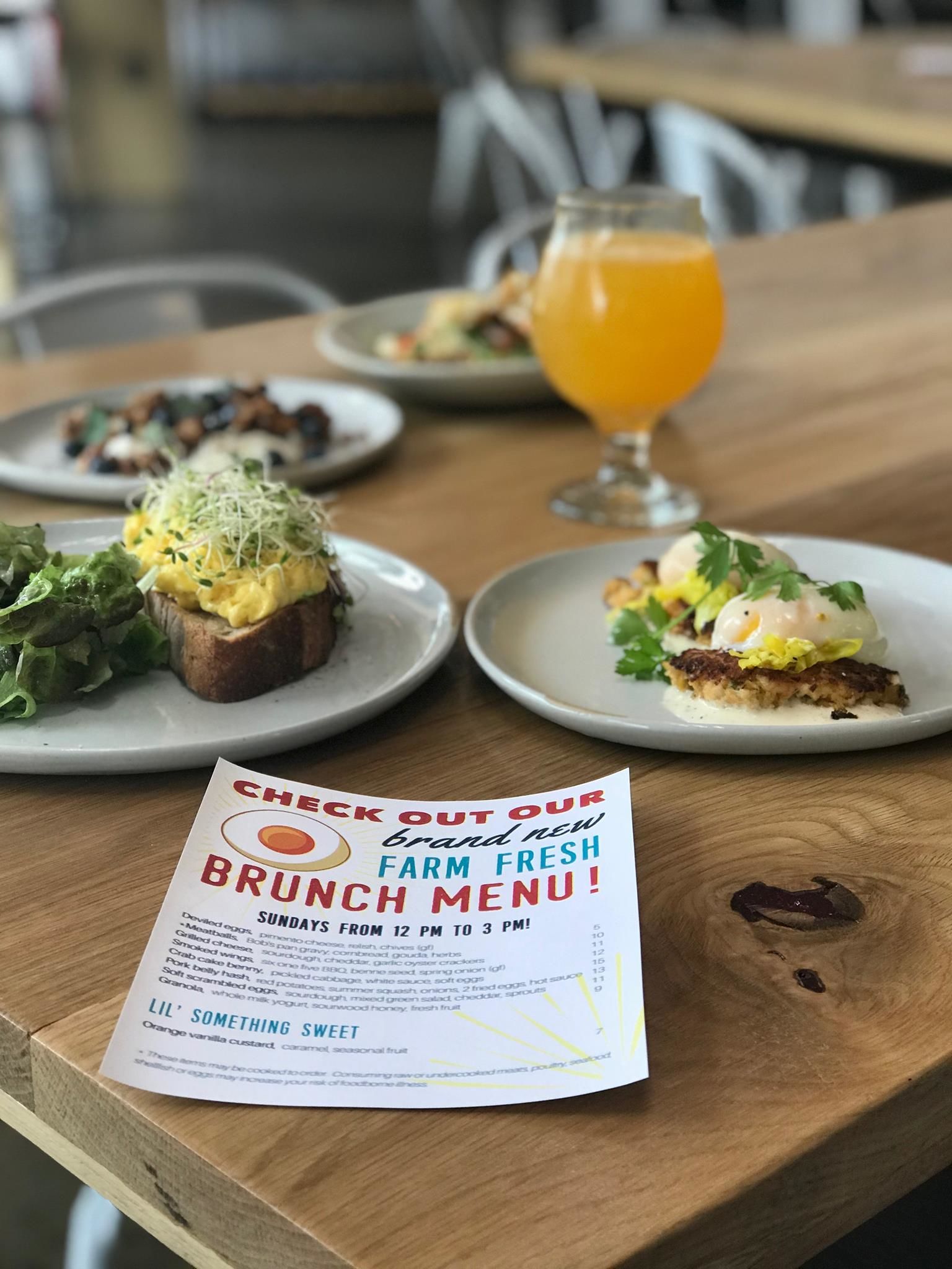Brunch with Diskin Cider in Nashville at Diskin Cider