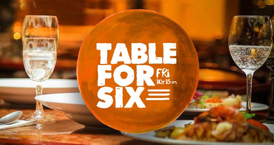 Table for Six: An Improvised Dinner Party in St. Louis at The