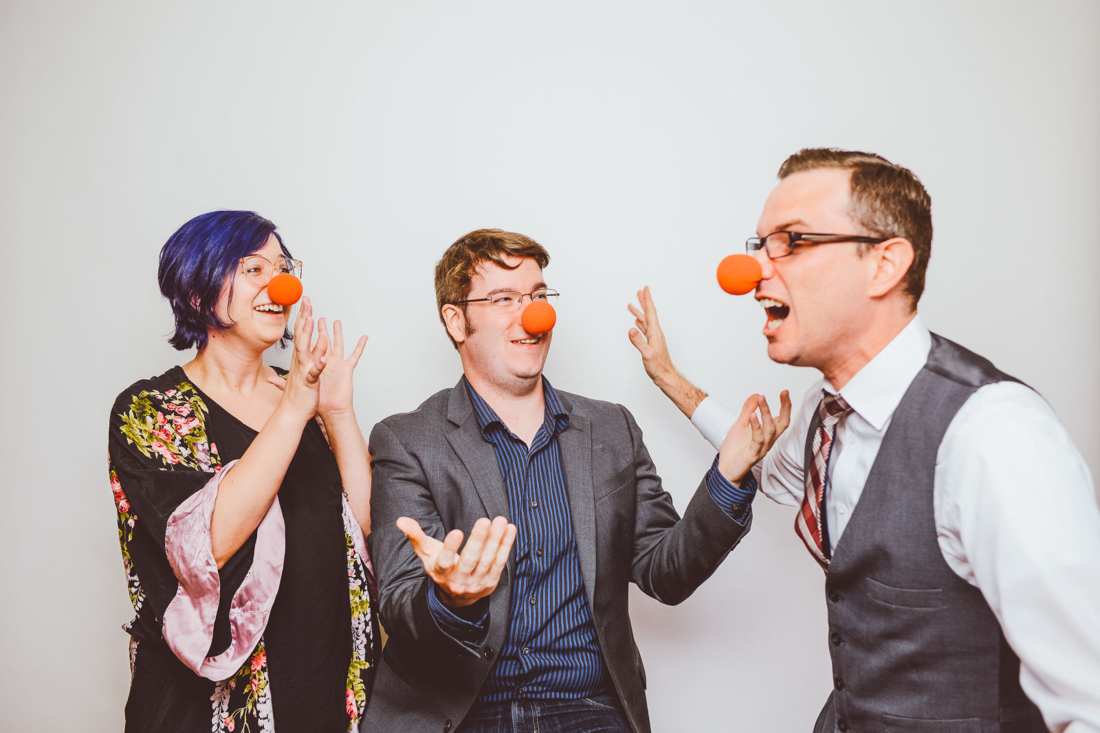 Laugh, Dammit! Comedy Game Show in Austin at Barrel O'Fun