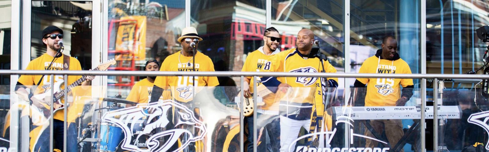 Sam McCrary & The Mix in Nashville at Acme Feed and Seed