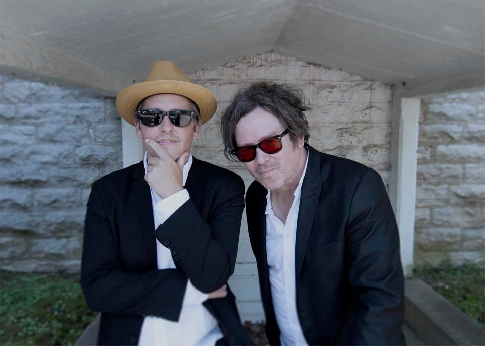 Grant-Lee Phillips & Josh Rouse in Chicago at City Winery