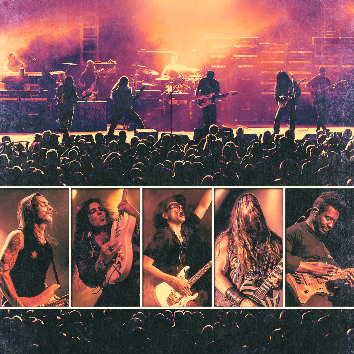 Generation Axe ft. Steve Vai, Zakk Wylde, Yngwie Malmsteen, Nuno