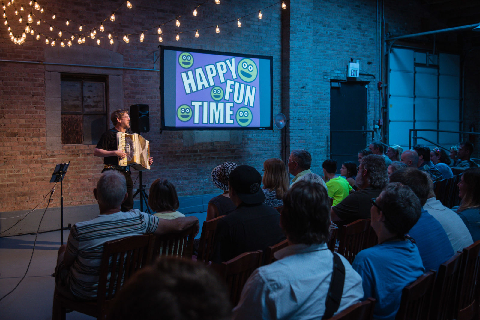 Happy Fun Time at the Complex in Indianapolis at The Wit Theater