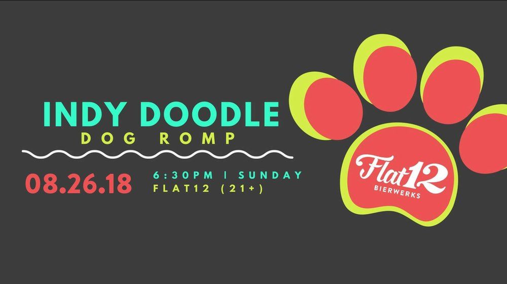 Indy Doodle Dog Romp in Indianapolis at Flat12 Bierwerks