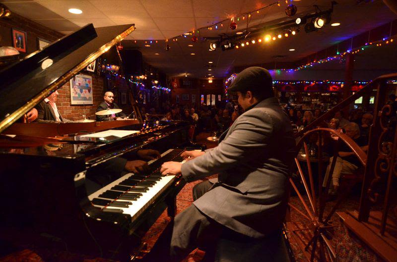 The Blue Bosses (opening for the Tom Vickery Trio) in Victoria at