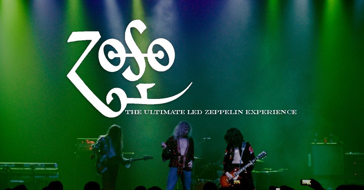Zoso - The Ultimate Led Zeppelin Experience at AC Pavilion in St.