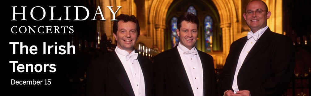 Irish Tenors in Victoria at The Royal Theatre