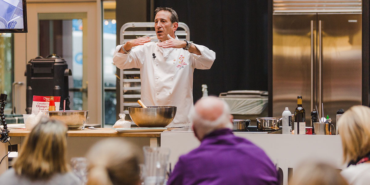 Culinary Stage: Culinary Olympic Champion Chef Dave Ryan w/ Sub