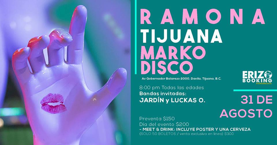 Ramona En Tijuana/ Presentación De Nuevo Disco. en Tijuana en