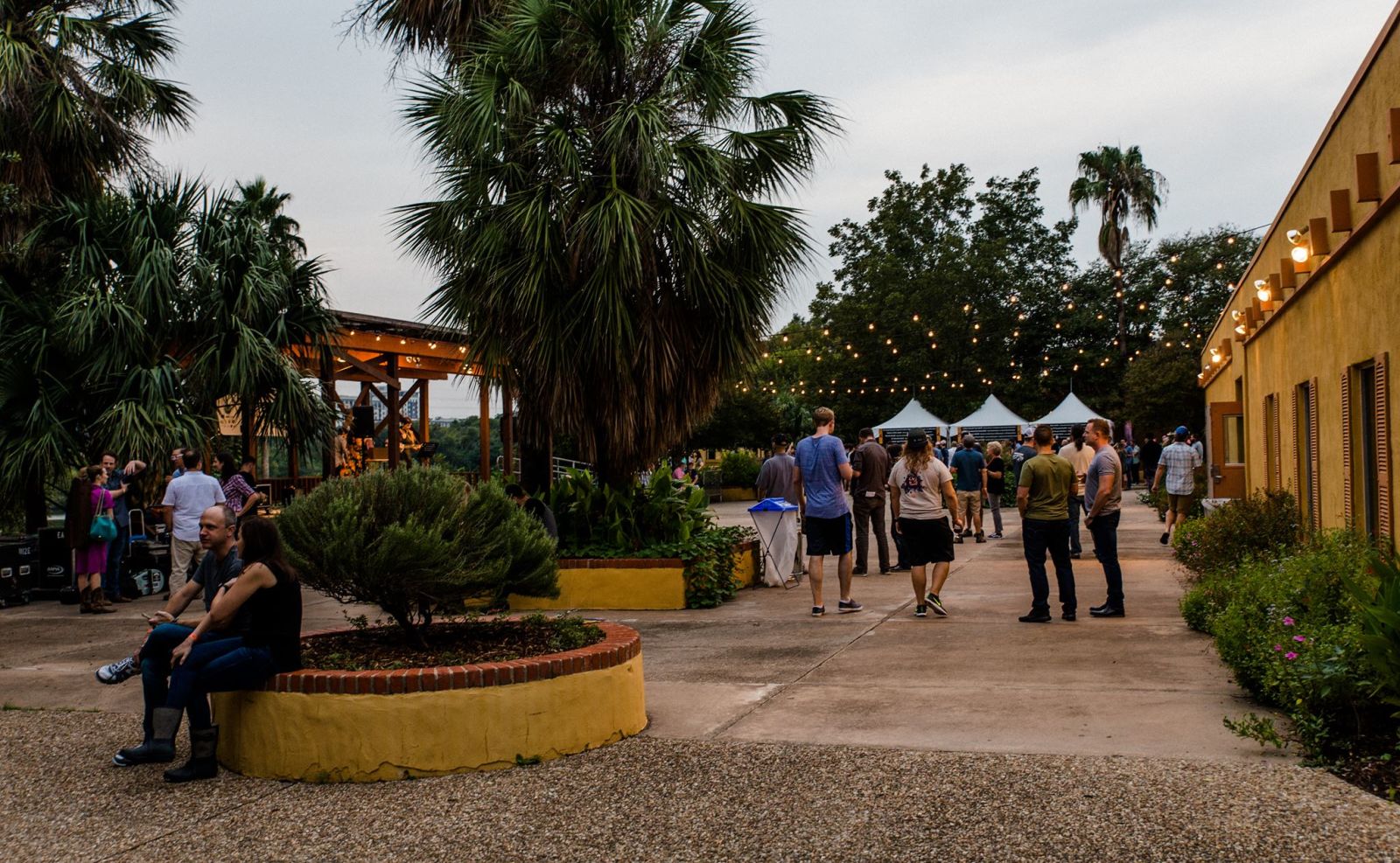 Partners in Craft: TCBF Opening Night in Austin at Fiesta Gardens