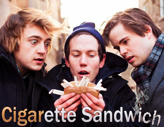 Cigarette Sandwich, Kids These Days & Nikita Redkar in Austin at