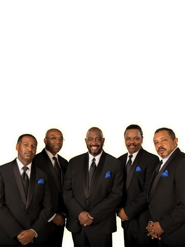 The Temptations & The Four Tops in Indianapolis at Butler Arts