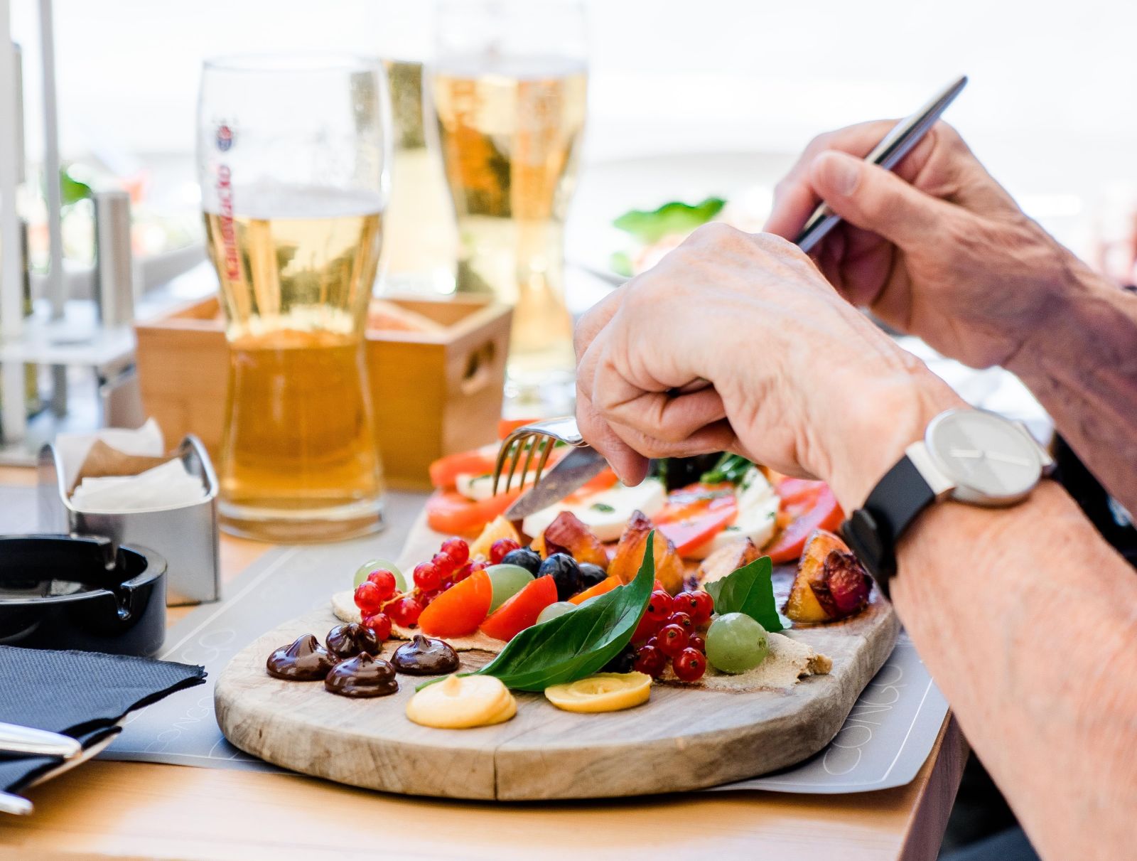 "Make It Local" Beer Dinner in Indianapolis at Chef JJ's