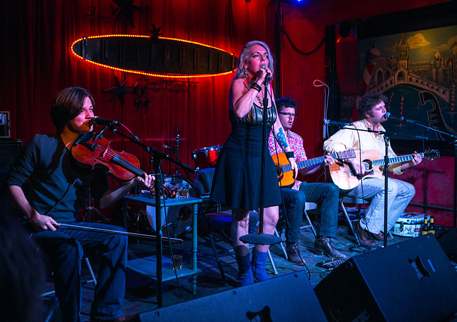 Songwriters Series: Toni Price in Austin at Closed: