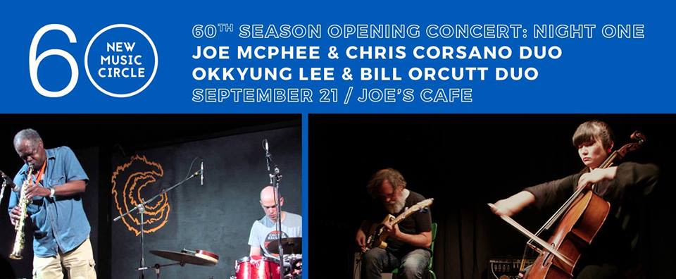 Night One: Joe Mcphee/Chris Corsano - Okkyung Lee/Bill Orcutt in