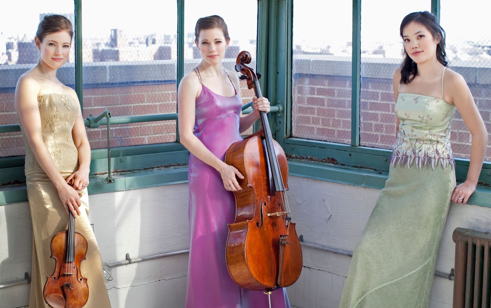 Claremont Trio at Comastock Hall in Louisville at Comstock Hall