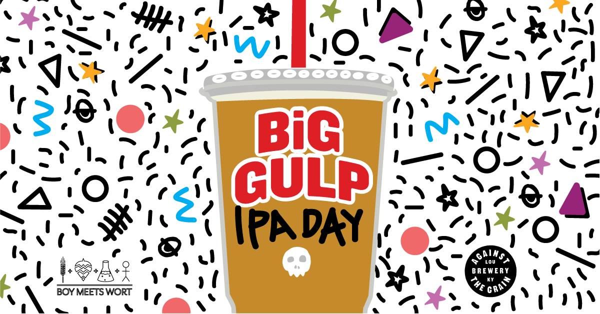 BiG GULP IPA Day in Louisville at Against the Grain Brewery