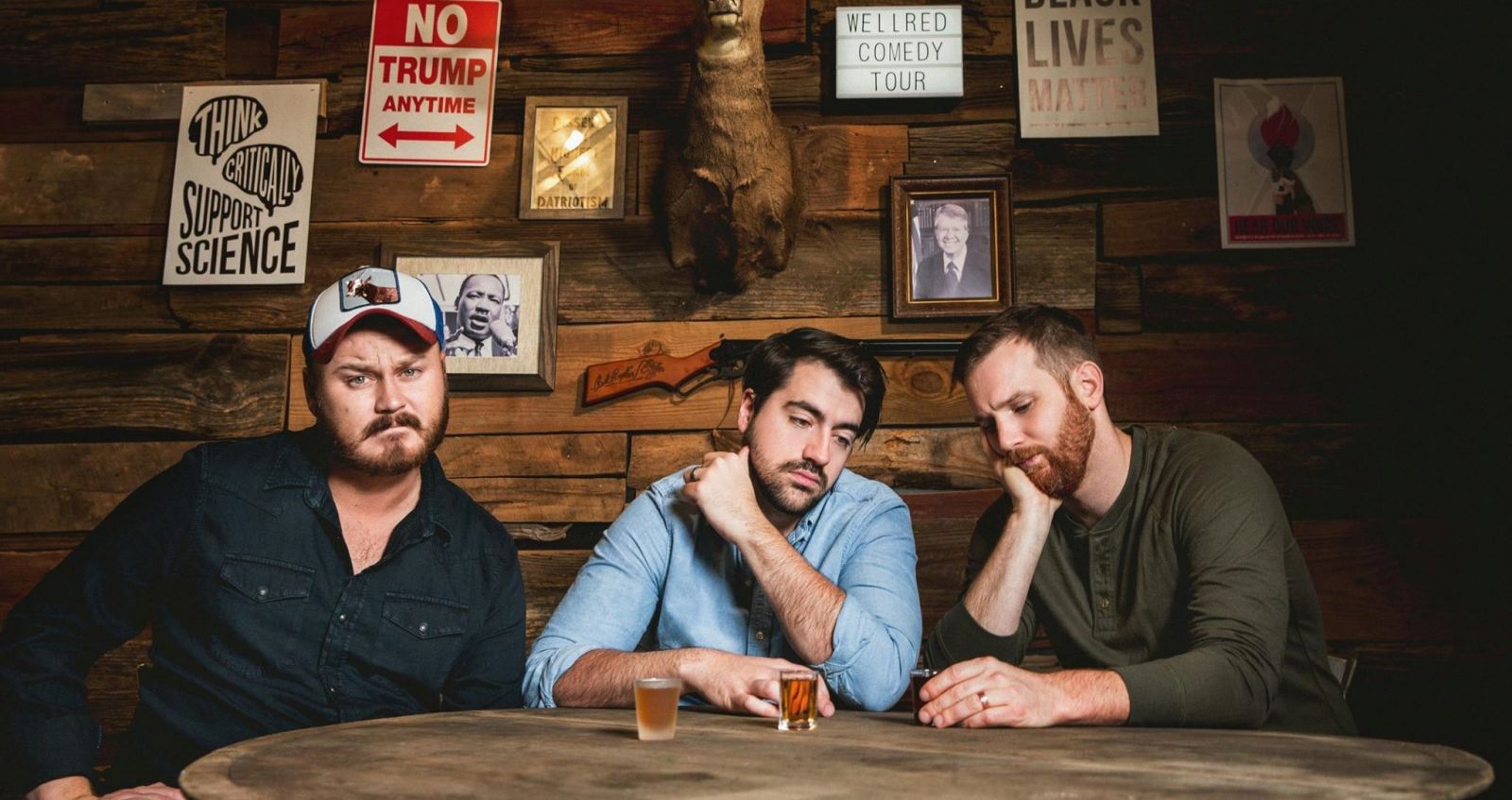 wellRED comedy: Trae Crowder, Drew Morgan & Corey Ryan Forrester