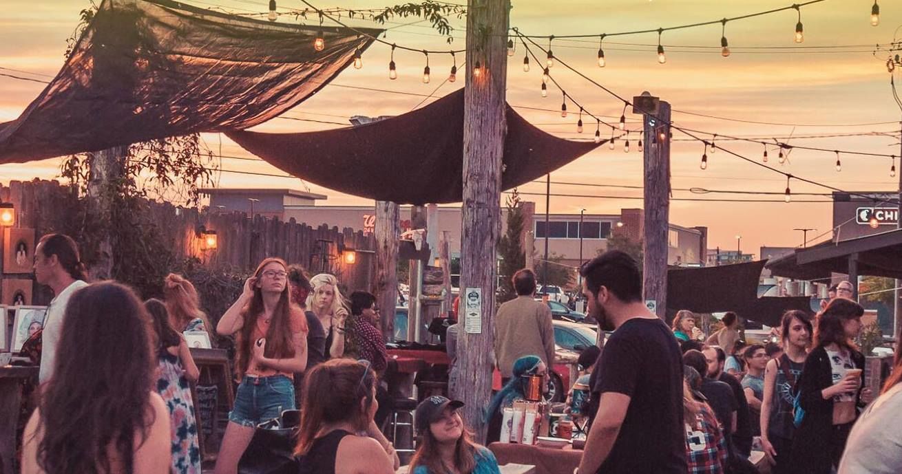 Summer Artist Market in Austin at Buzz Mill