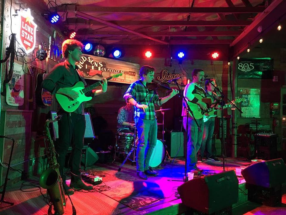 The Rewinders in Austin at backYARD at Waller Creek