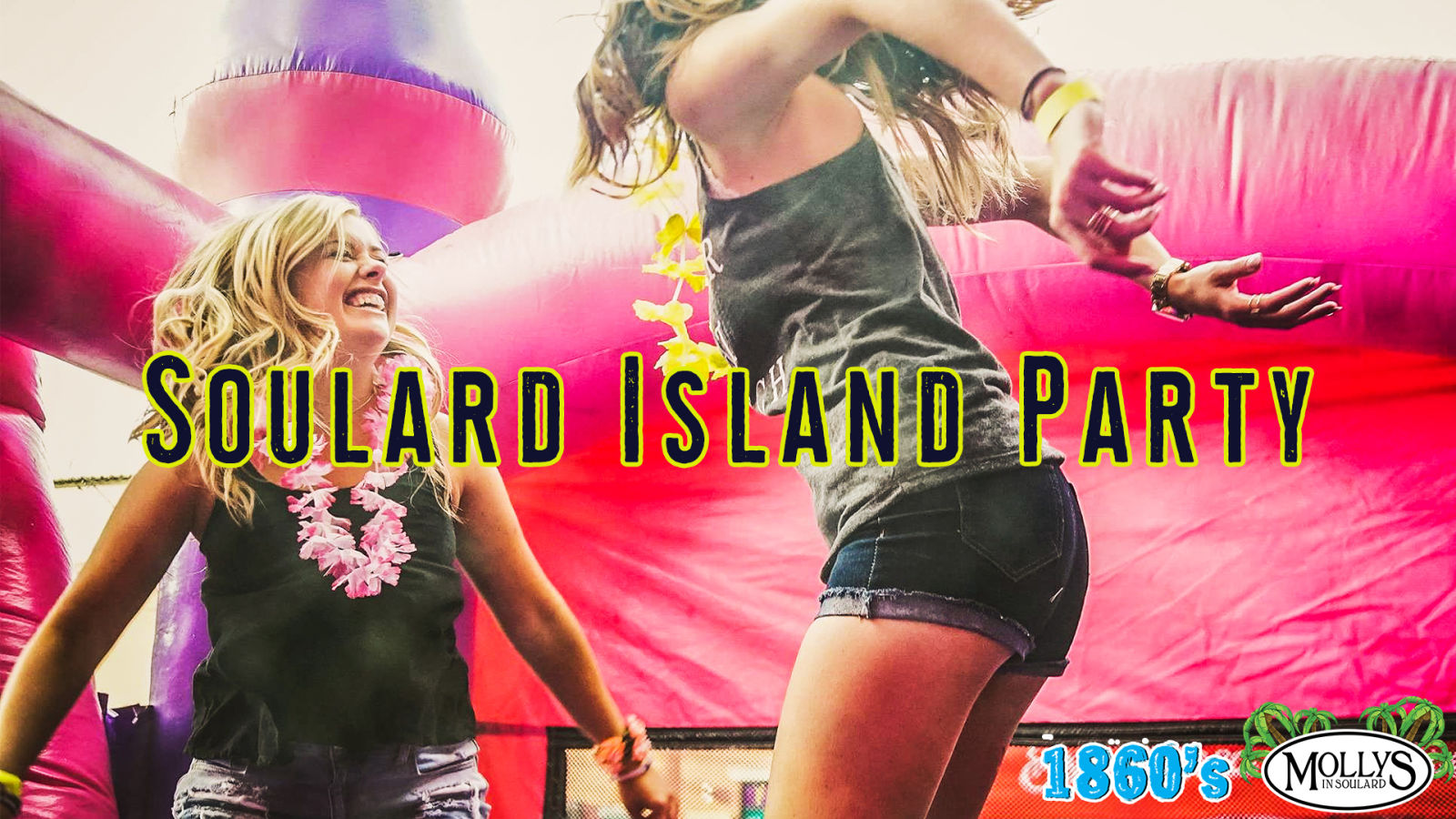 Soulard Island Party in St Louis at Molly's in Soulard