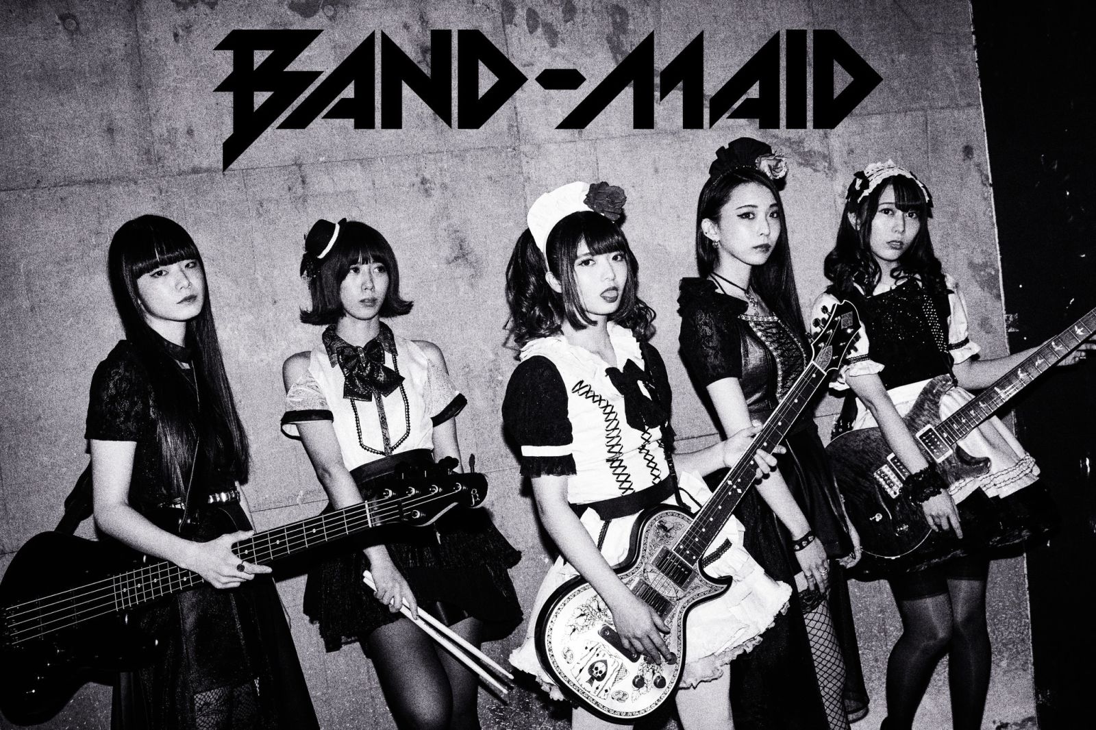 Band-Maid in San Francisco at The Chapel