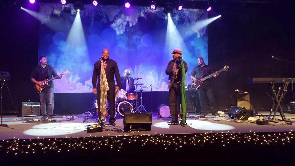 Sam McCrary & The Mix in Nashville at Acme Feed and Seed