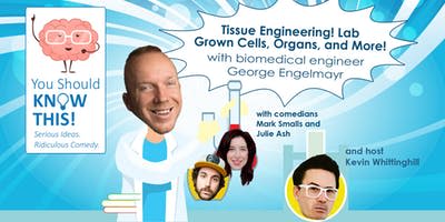 You Should Know This! Tissue Engineering! Lab Grown Cells,