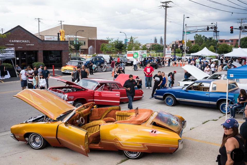 Slow & Low: Chicago Lowrider Festival in Chicago at S Loomis St