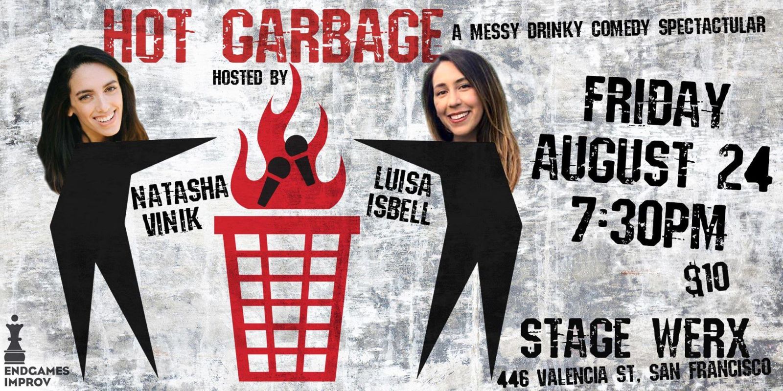 Hot Garbage: A comedy variety show in San Francisco at Stage Werx