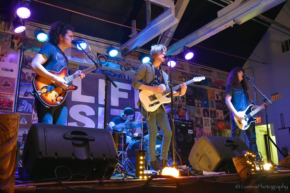 Life Size Models: Live Recording in San Jose at Art Boutiki