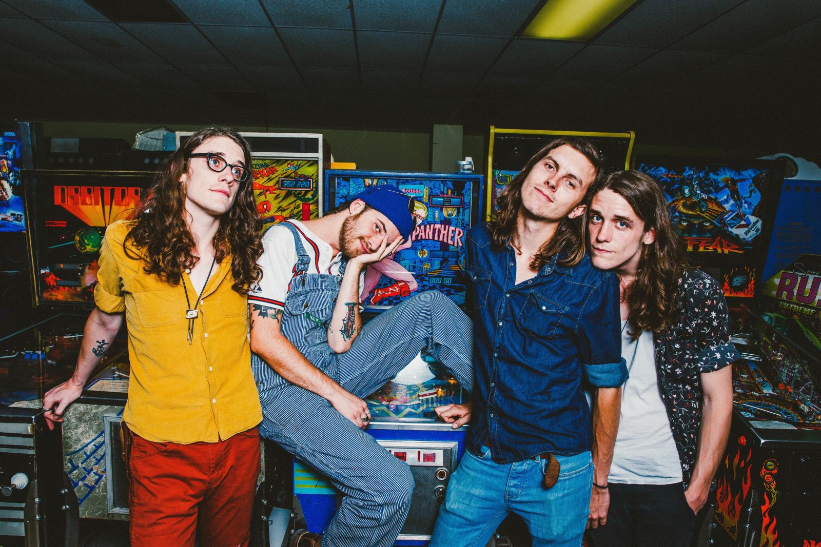 The Weeks, with The Lonely Biscuits & Okey Dokey in Louisville at