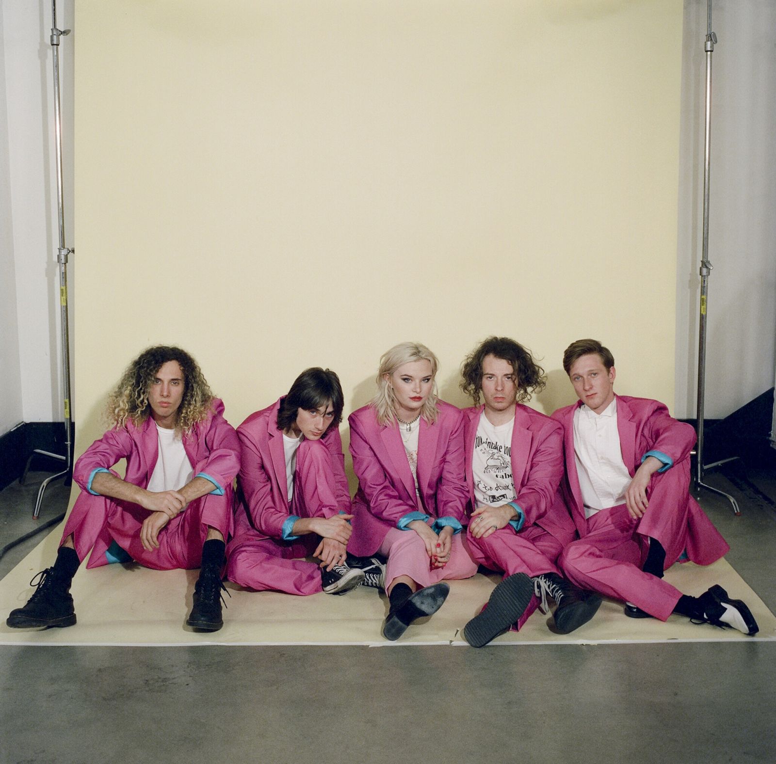 The Pink Slips, Gateway Drugs, Spirit Mother, Foxtrails in Los