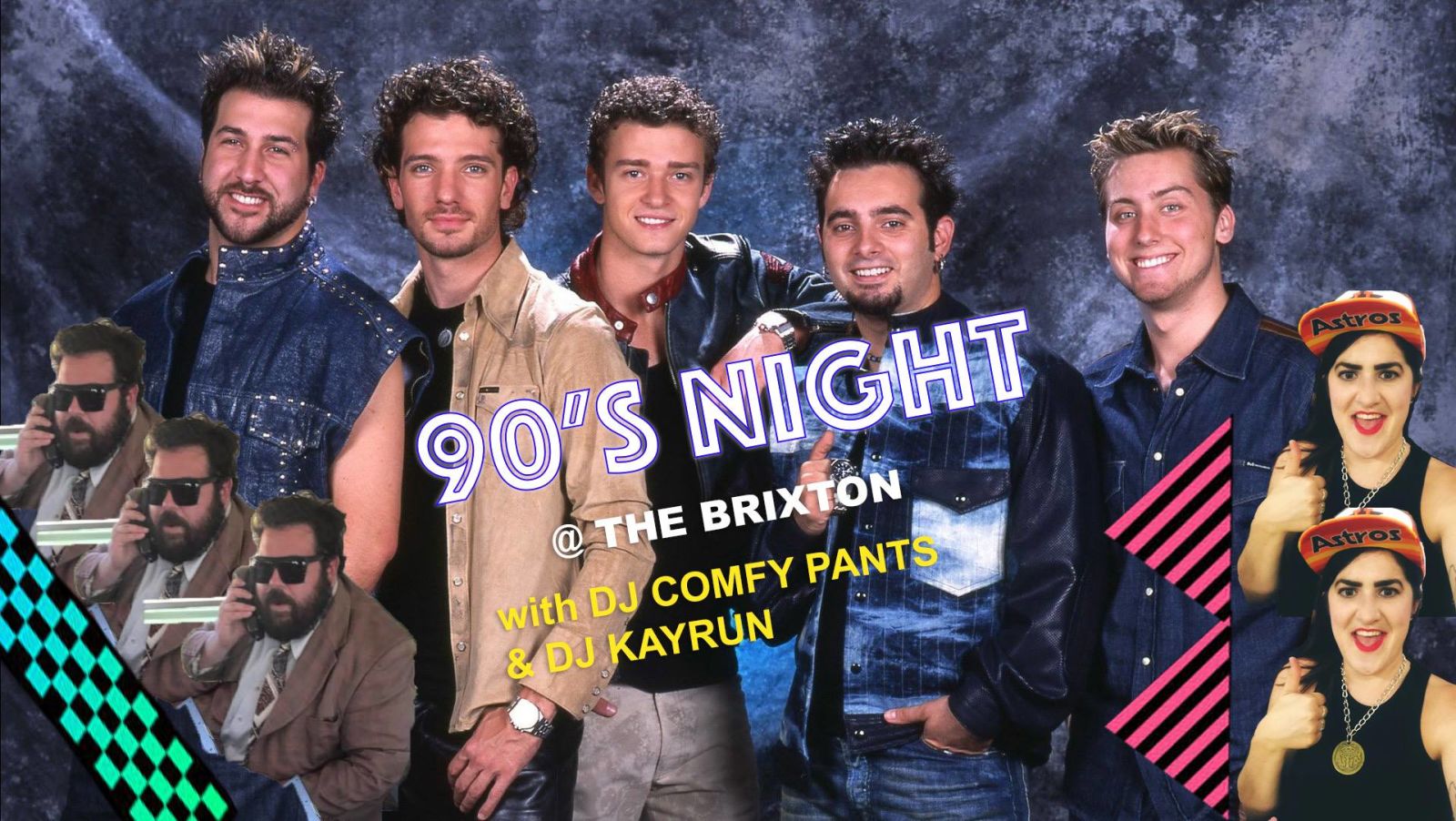 Back 2 SKOOL: 90's Night! in Austin at The Brixton