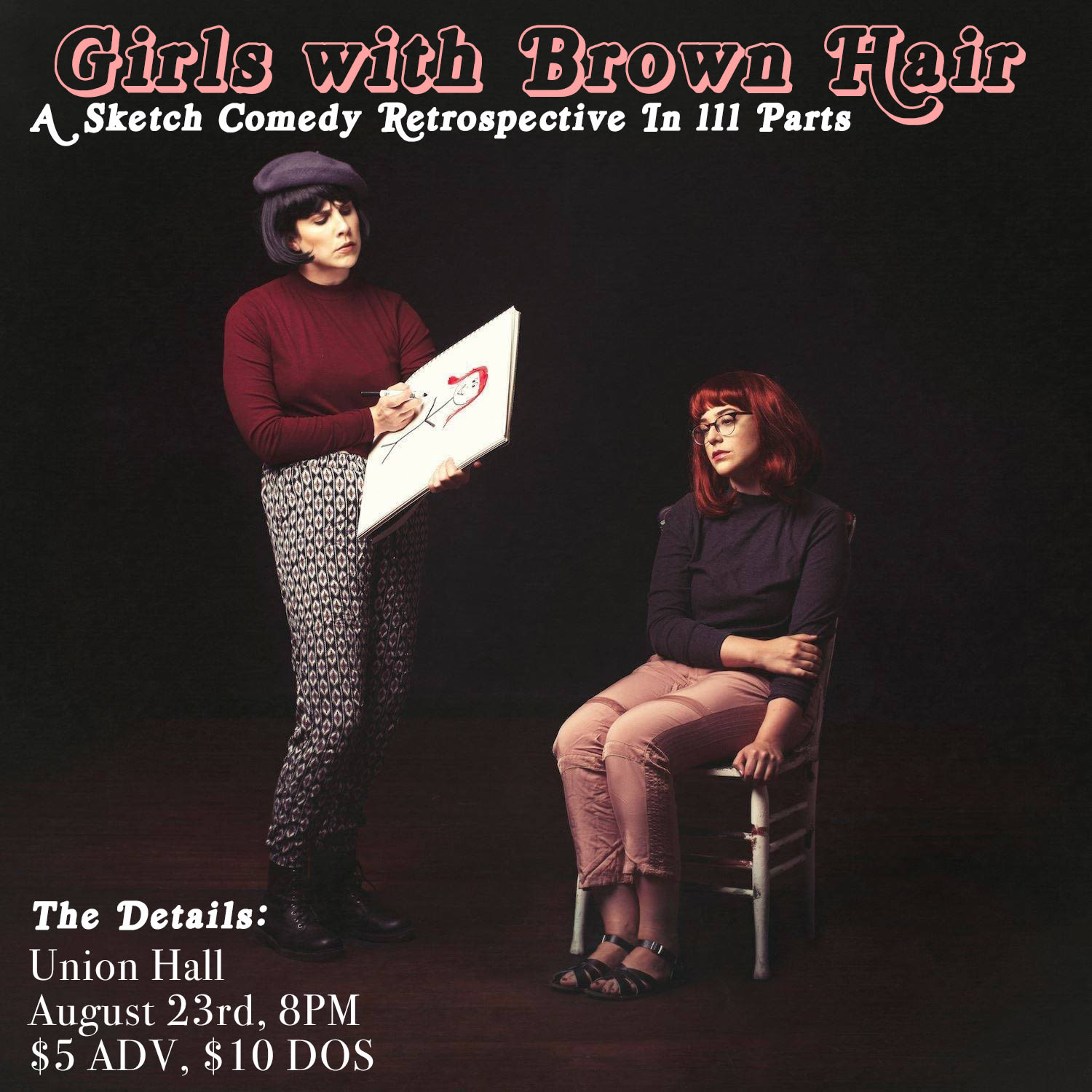 Girls With Brown Hair: A Sketch Comedy Retrospective, Sam Reece,