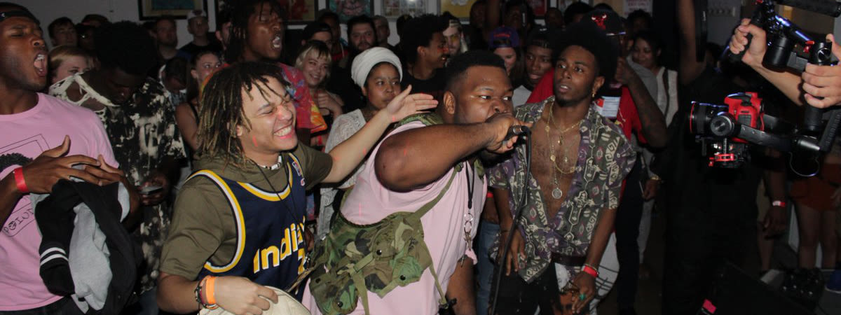 Wreckage on the Rocks: A Rap/Rock Experience in Indianapolis at