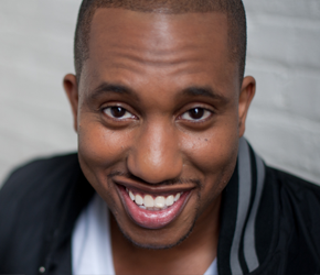 Chris Redd in New York at Caroline's On Broadway