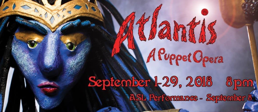 Atlantis: A Puppet Opera in Austin at The Vortex