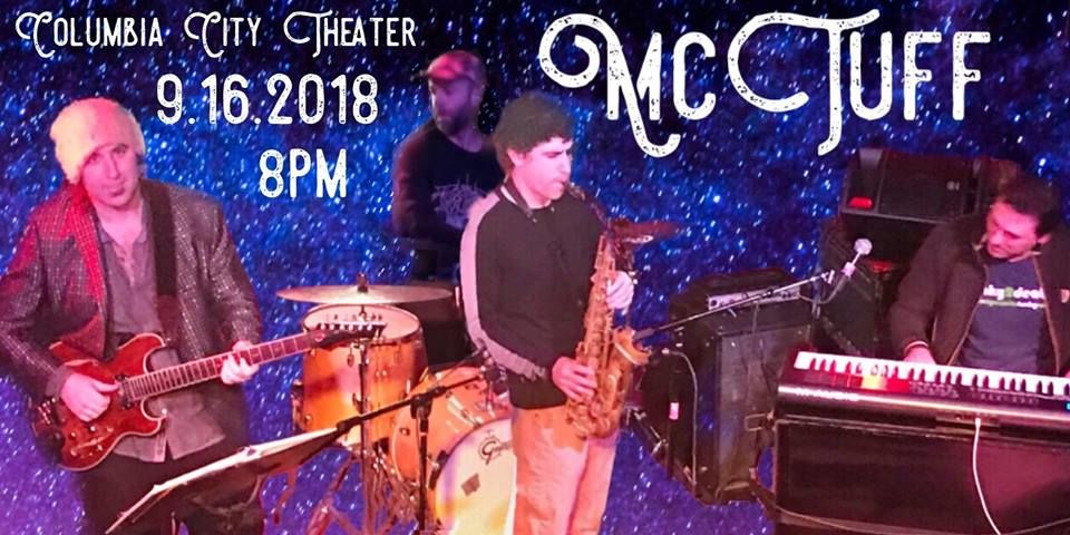 Mctuff Doing Good for Music in Seattle at Columbia City Theater