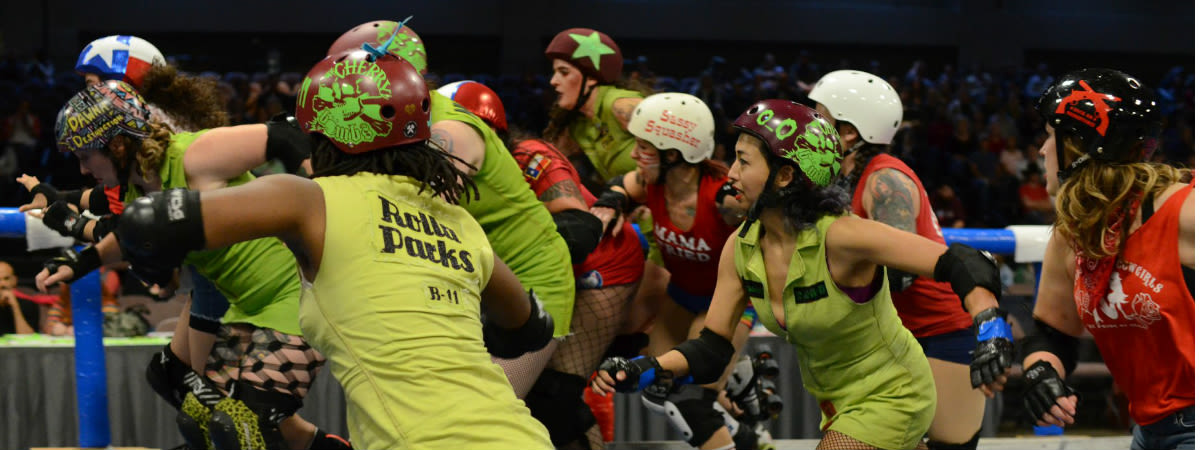 TXRD Playoffs: Rhinestone Cowgirls VS Cherry Bombs in Austin at