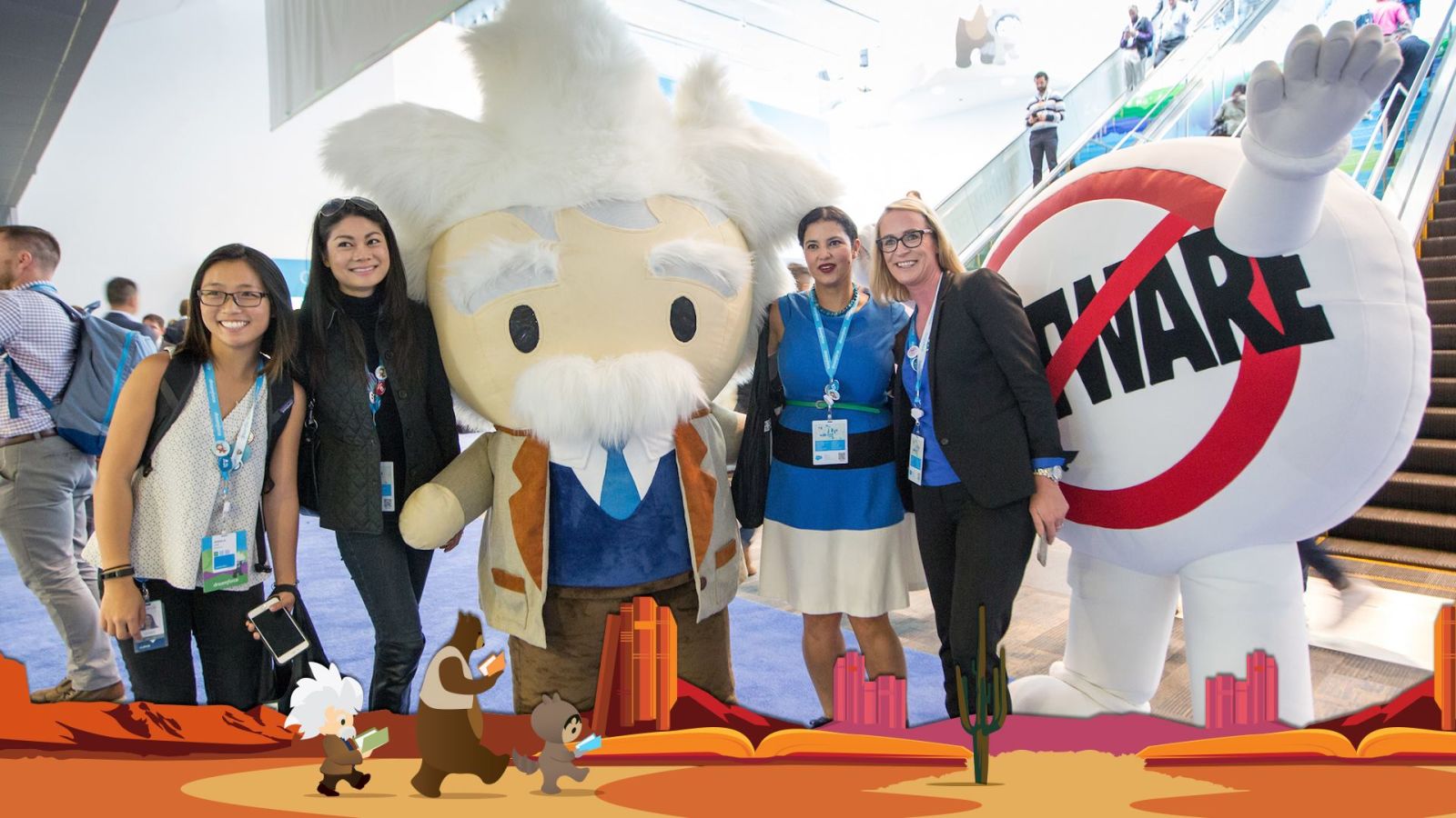Dreamforce 2018 in San Francisco at San Francisco