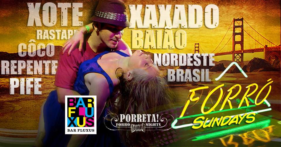 Brazilian Forró Sundays in San Francisco at Bar Fluxus