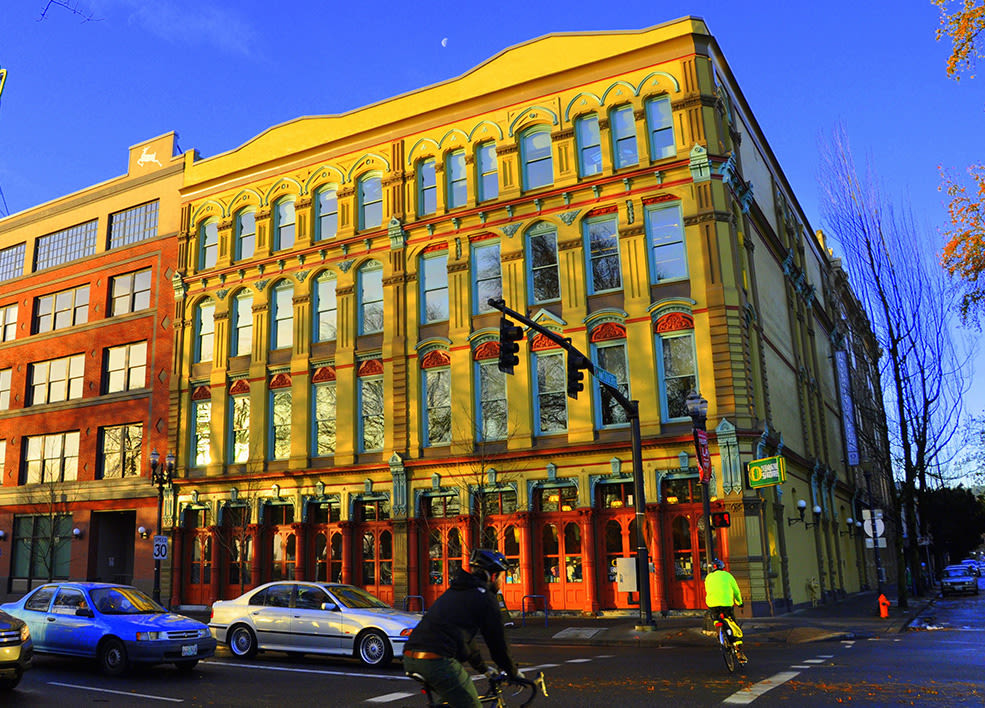 Labor Day Weekend In Old Town in Portland at The Old Town