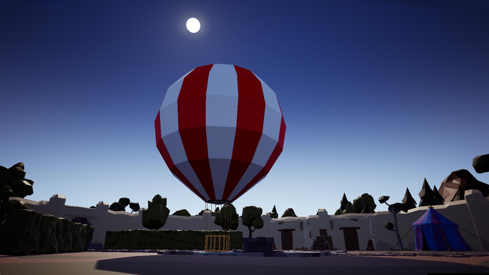 UpLift VR Balloon Ride Pop-up during PAX West in Seattle at