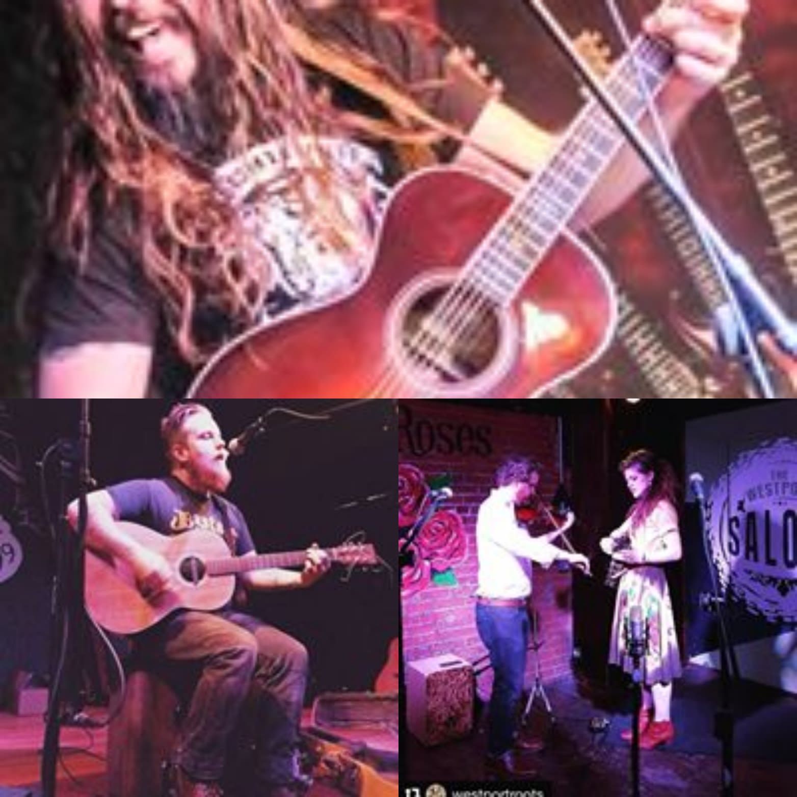 Duane Mark, W.T. Newton, and Kelly Hunt in Kansas City at Westport