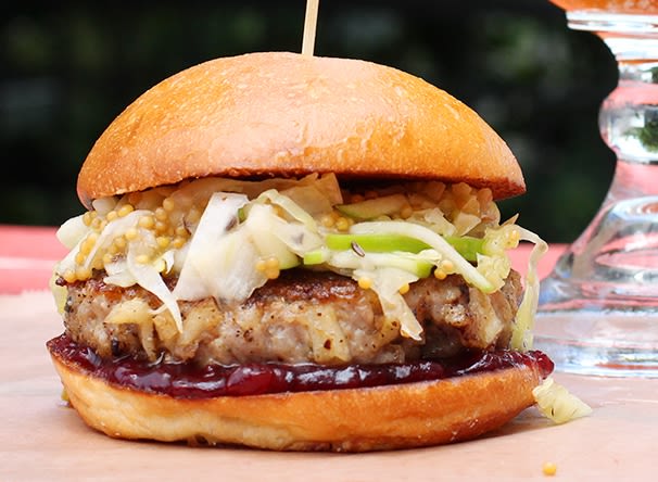 Das Brat Burger in Austin at All Austin Area Hopdoddys