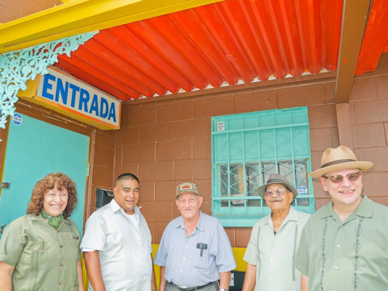 Urban Achievers Brass Band, Bob Hoffnar & The Whitehorse