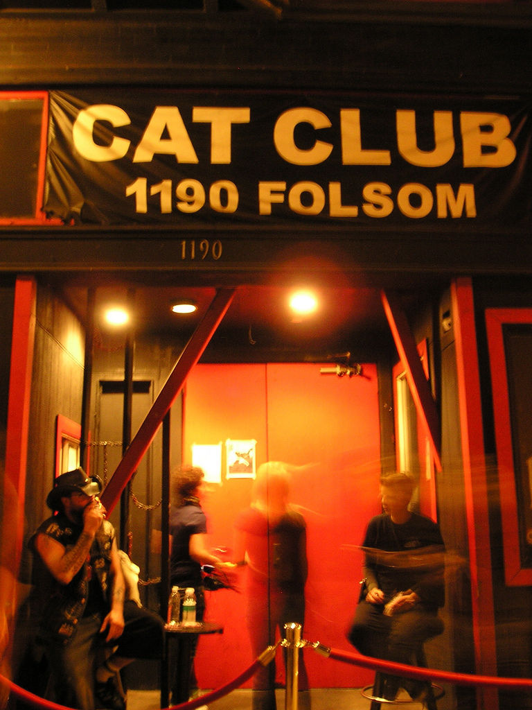Sean in San Francisco at Cat Club